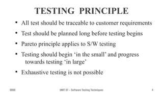 Software Testing Techniques | PDF