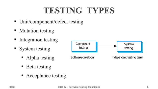 Software Testing Techniques | PDF