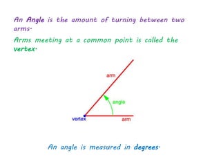 Unit 07 angles | PPTX