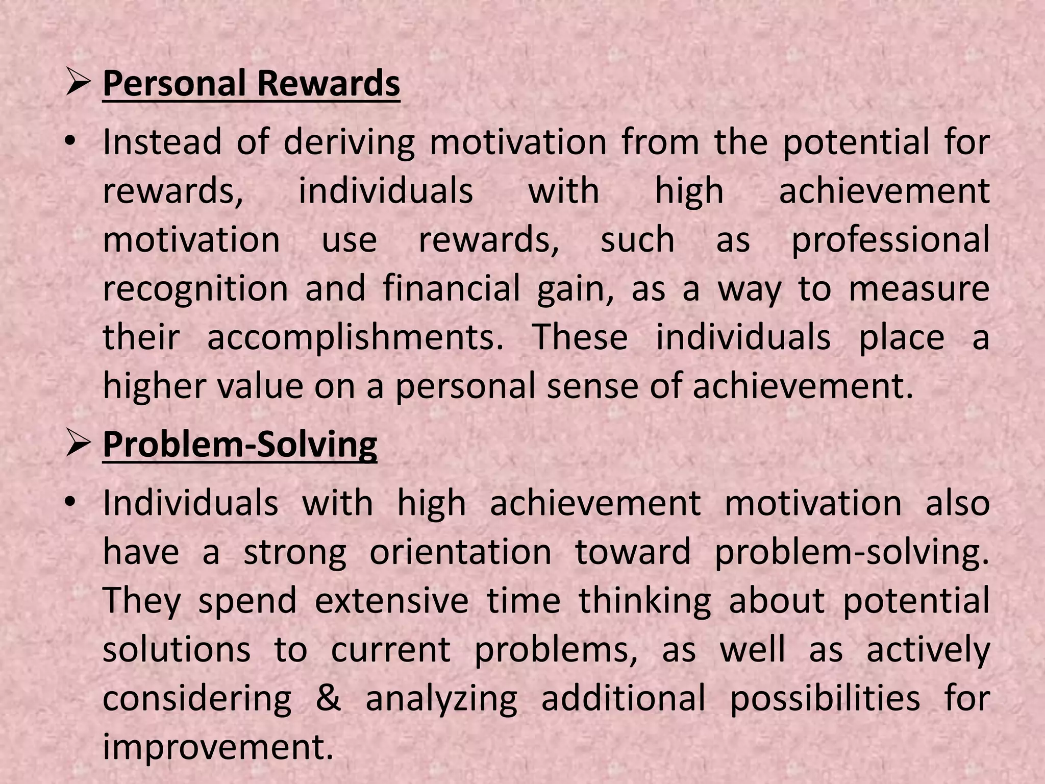 Unit 07 motivation in educational psychology | PPTX