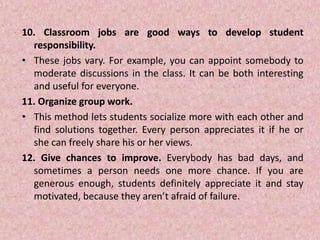 Unit 07 motivation in educational psychology | PPTX