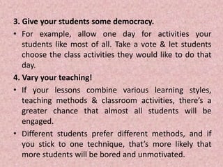 Unit 07 motivation in educational psychology | PPTX