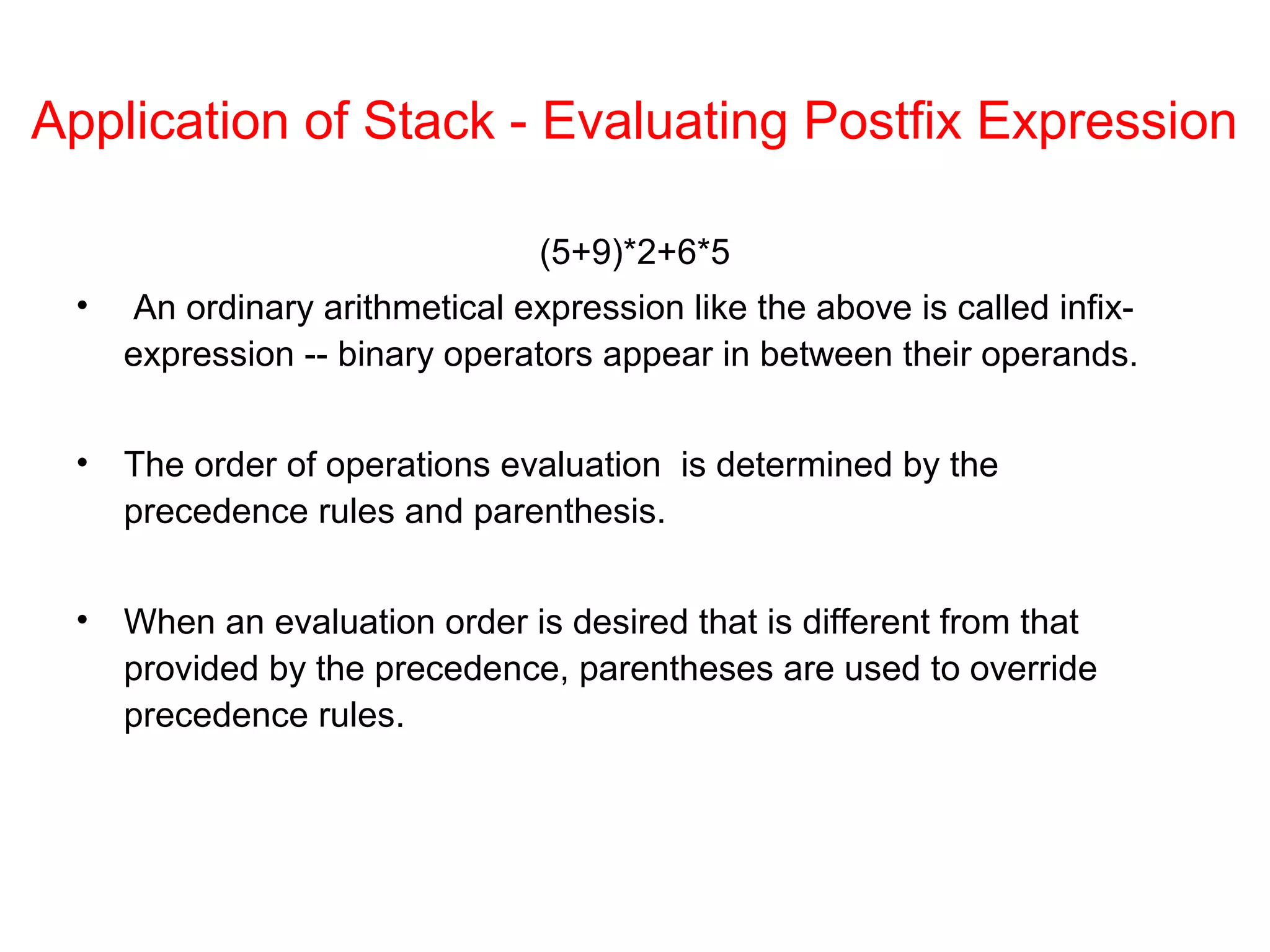 stack presentation | PPT