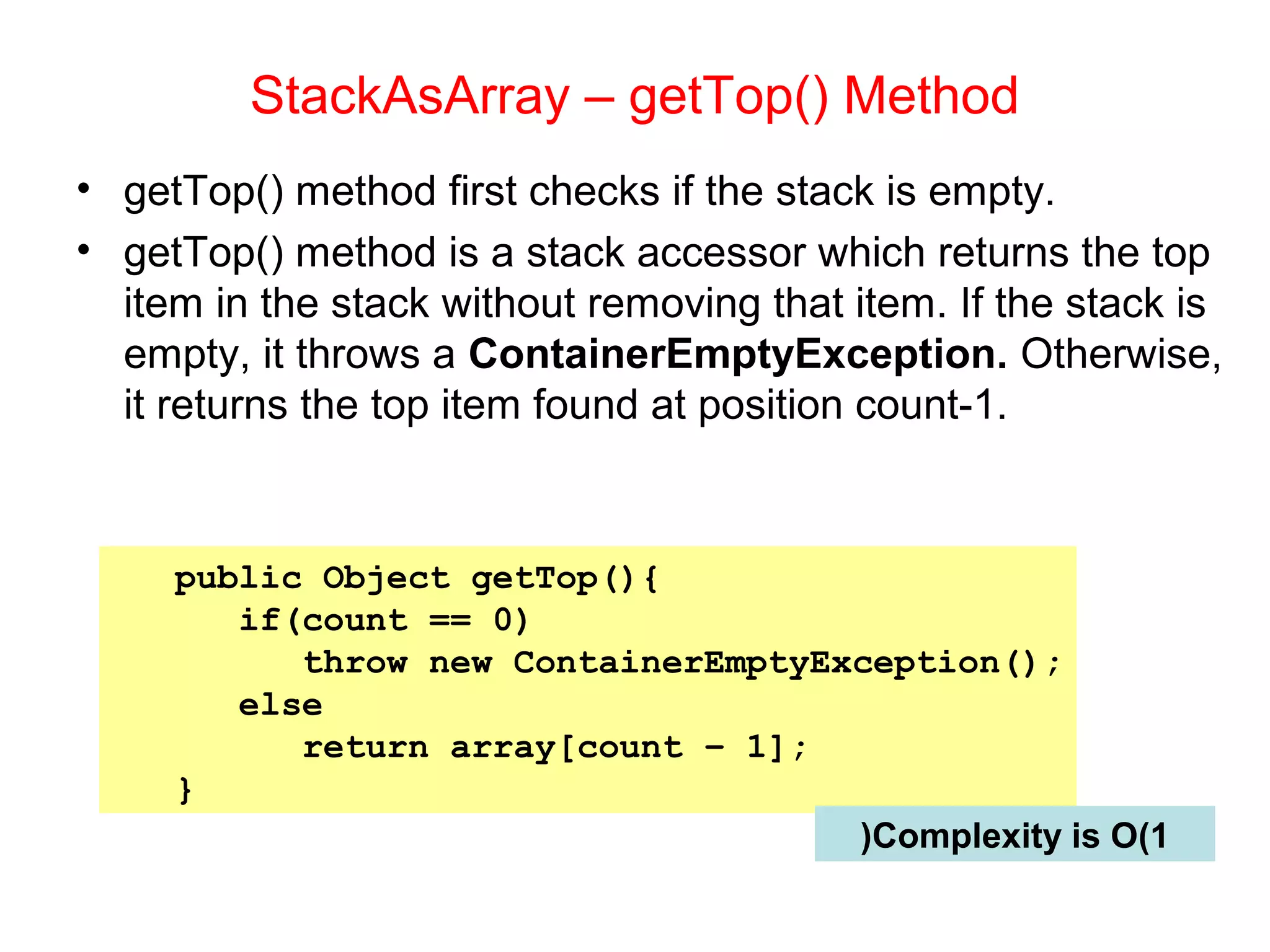 stack presentation | PPT