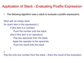 stack presentation | PPT