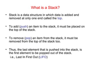 stack presentation | PPT
