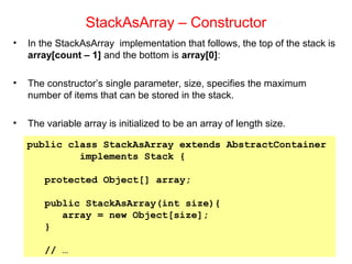 stack presentation | PPT