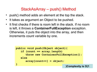 stack presentation | PPT