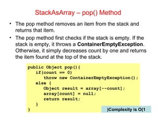 stack presentation | PPT