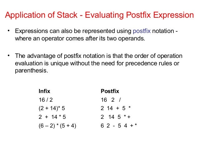Stack Presentation 7063