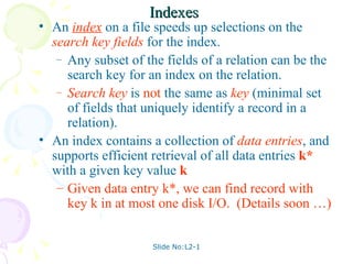 Unit08 dbms | PPT