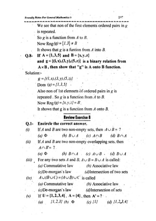 Unit08 sets-and-functions | PDF