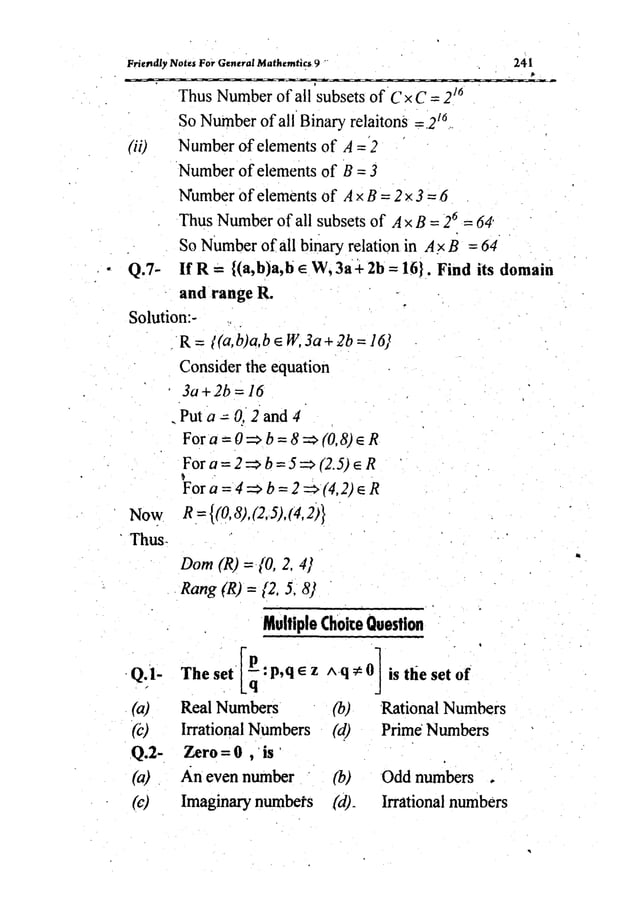 Unit08 sets-and-functions | PDF