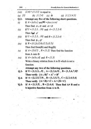 Unit08 sets-and-functions | PDF