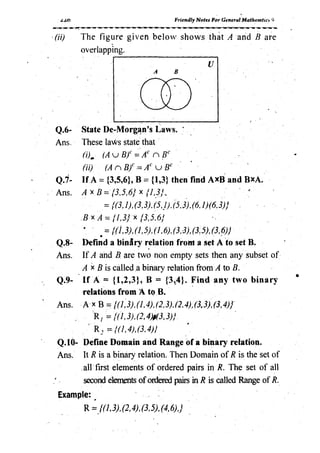 Unit08 sets-and-functions | PDF
