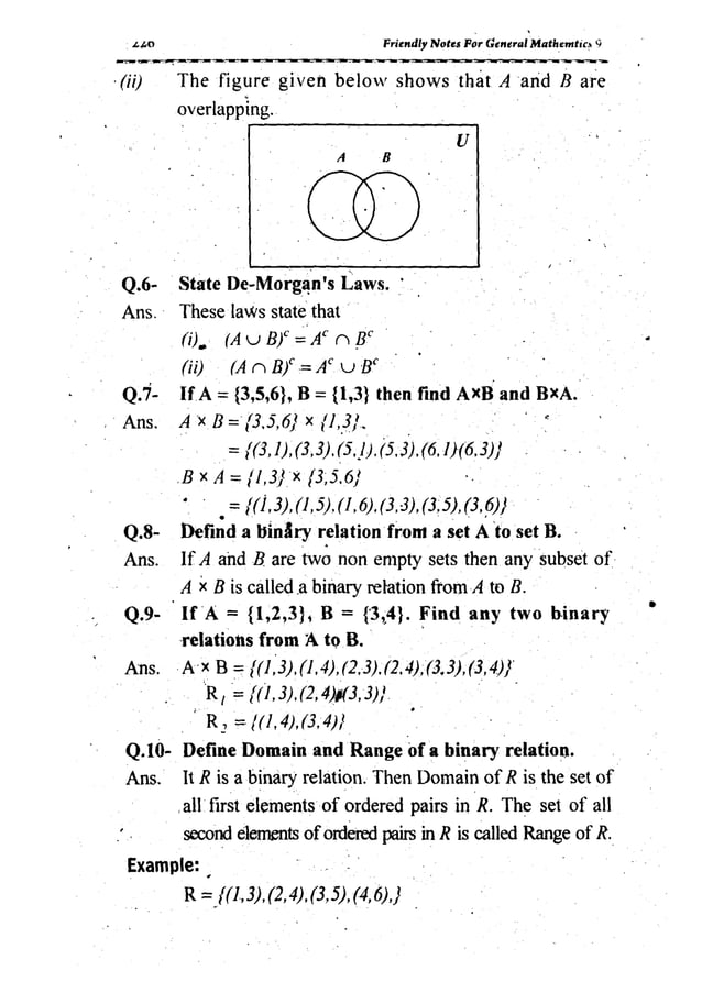 Unit08 sets-and-functions | PDF