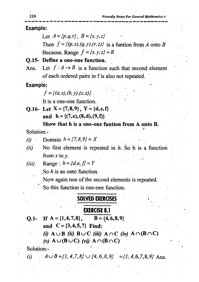 Unit08 sets-and-functions | PDF