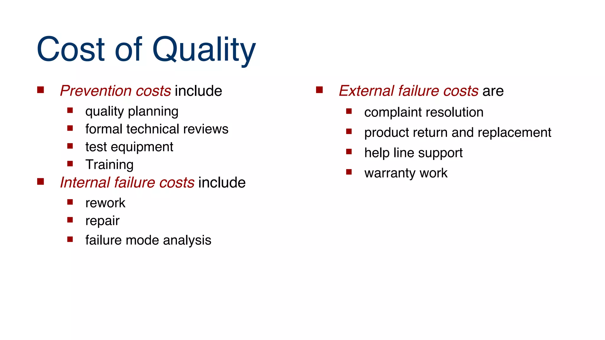 Software Quality Assurance | PDF