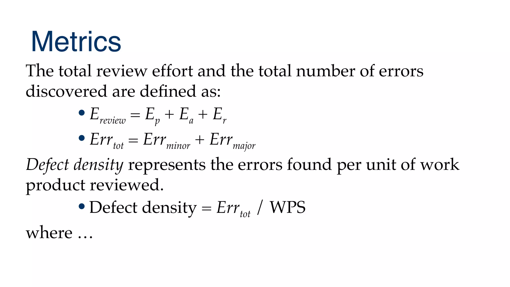 Software Quality Assurance | PDF