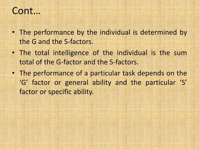 Unit 08 intelligence in educational psychology | PPTX | Educational ...