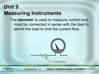 Unit 09 instruments | PPT