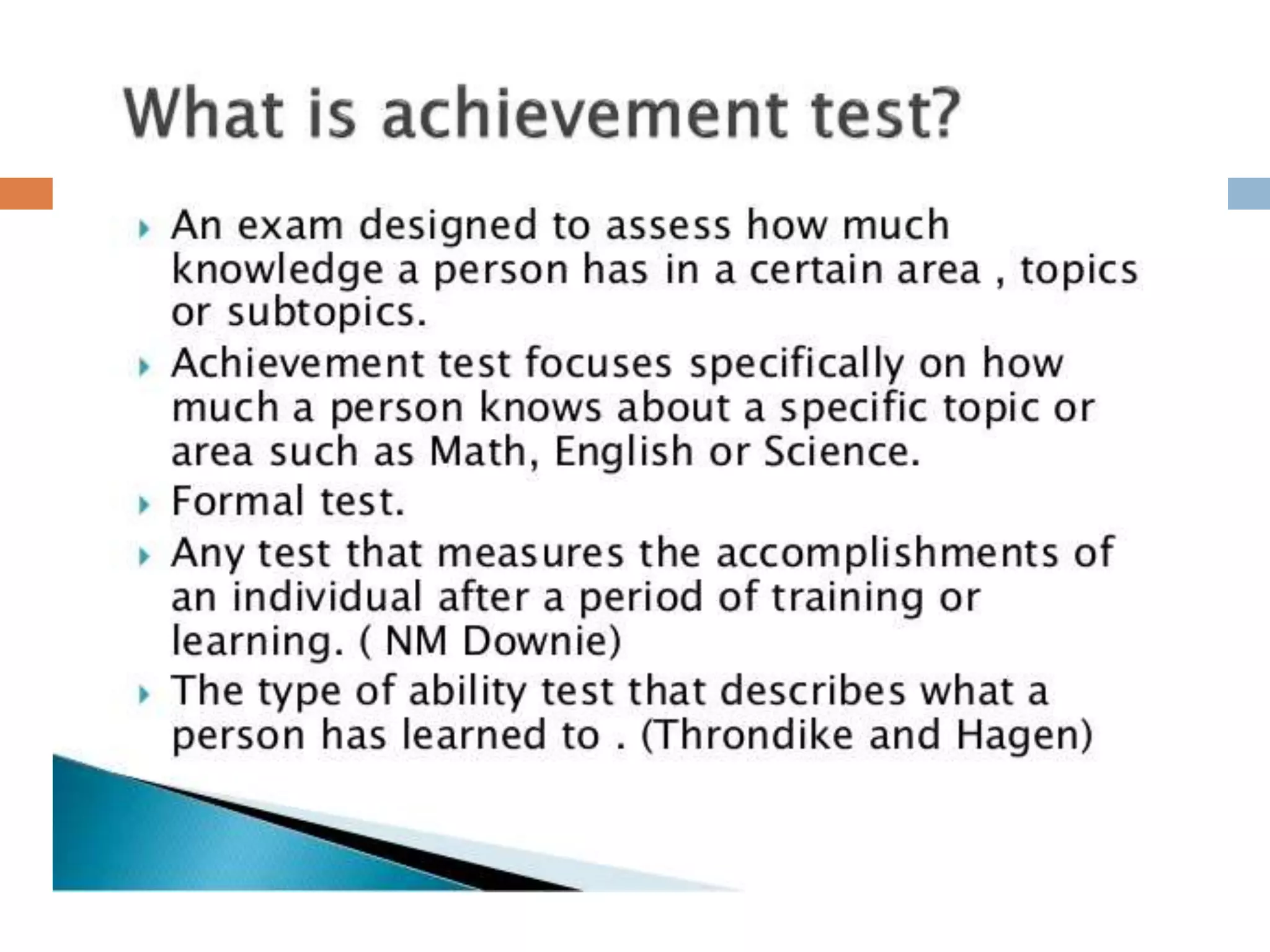 Unit 09 psychological testing | PPTX