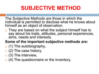 Unit 09 psychological testing | PPTX | Educational Assessment | Education
