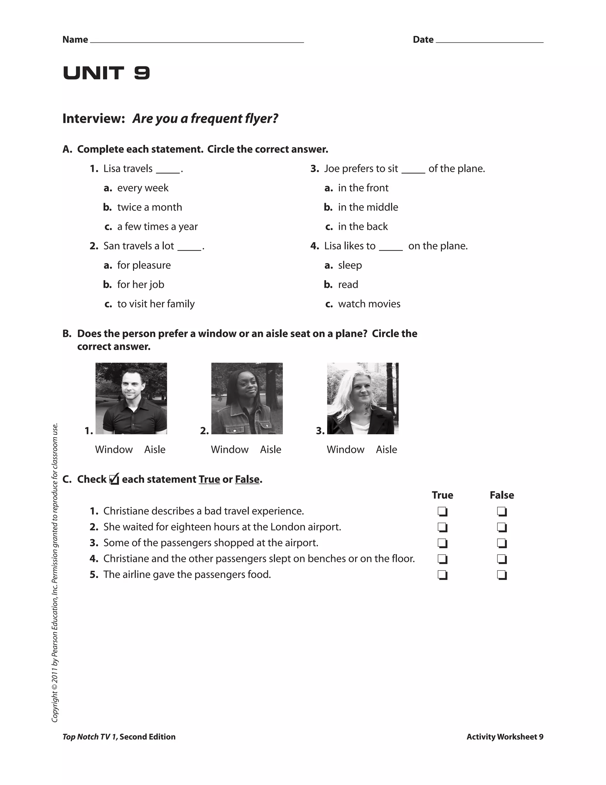 Unit 09 tv_activity_worksheets | PDF