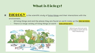 High School Biology: Introduction to Biology | PDF