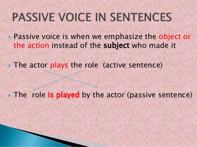 UNIT 0 passive voice clase 3 Y 4 .pptx