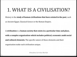 Unit 0 the elements of a civilization | PPTX