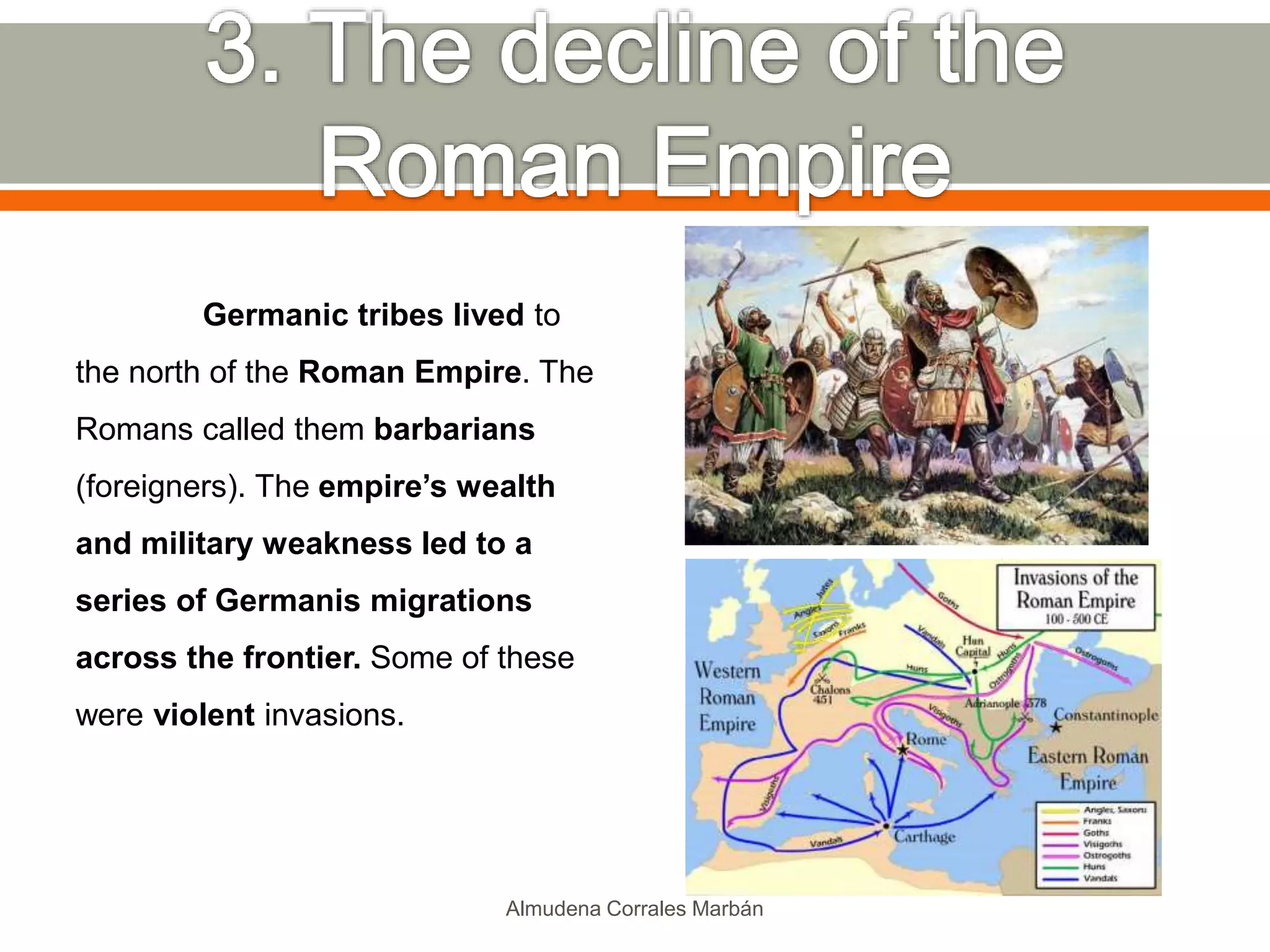 Unit 0 the roman empire and its decline | PPT
