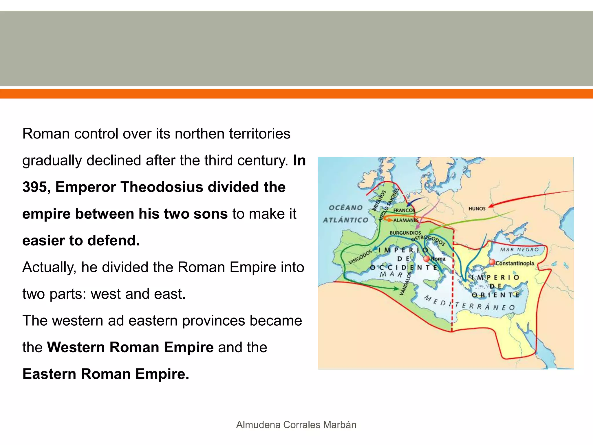 Unit 0 the roman empire and its decline | PPTX