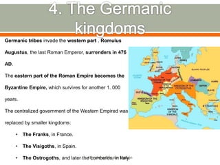Unit 0 the roman empire and its decline | PPTX