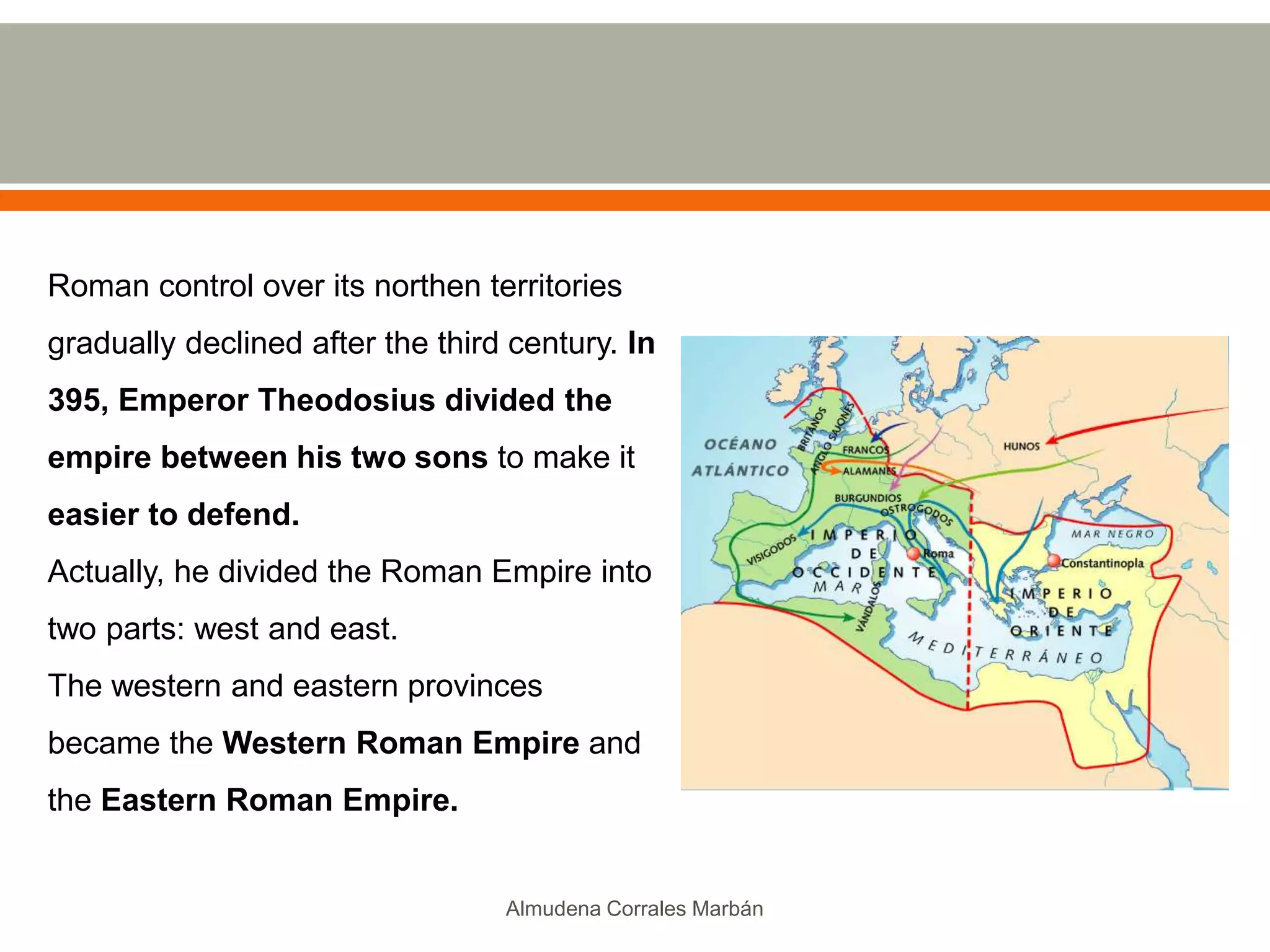 Unit 0 the roman empire and its decline | PPTX