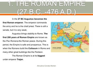 Unit 0 the roman empire and its decline | PPTX