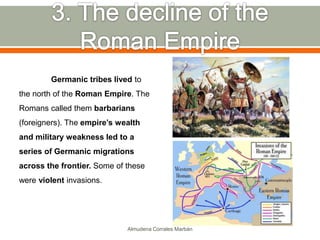 Unit 0 the roman empire and its decline | PPTX