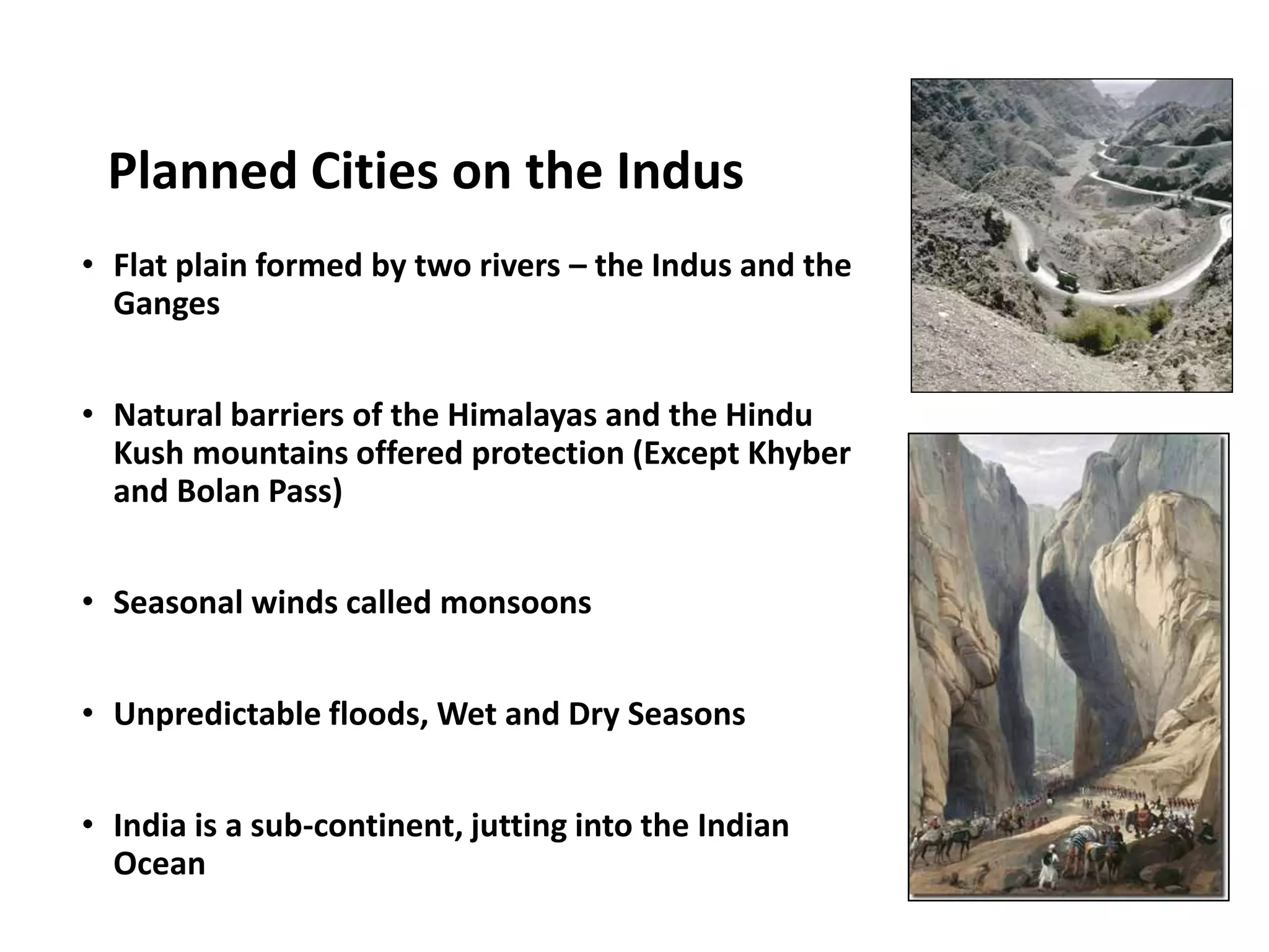 INDUS VALLEY CIVILIZATION | PPTX