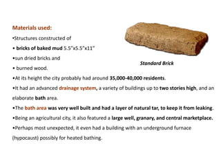 INDUS VALLEY CIVILIZATION | PPTX