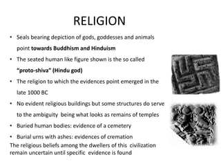 INDUS VALLEY CIVILIZATION | PPTX