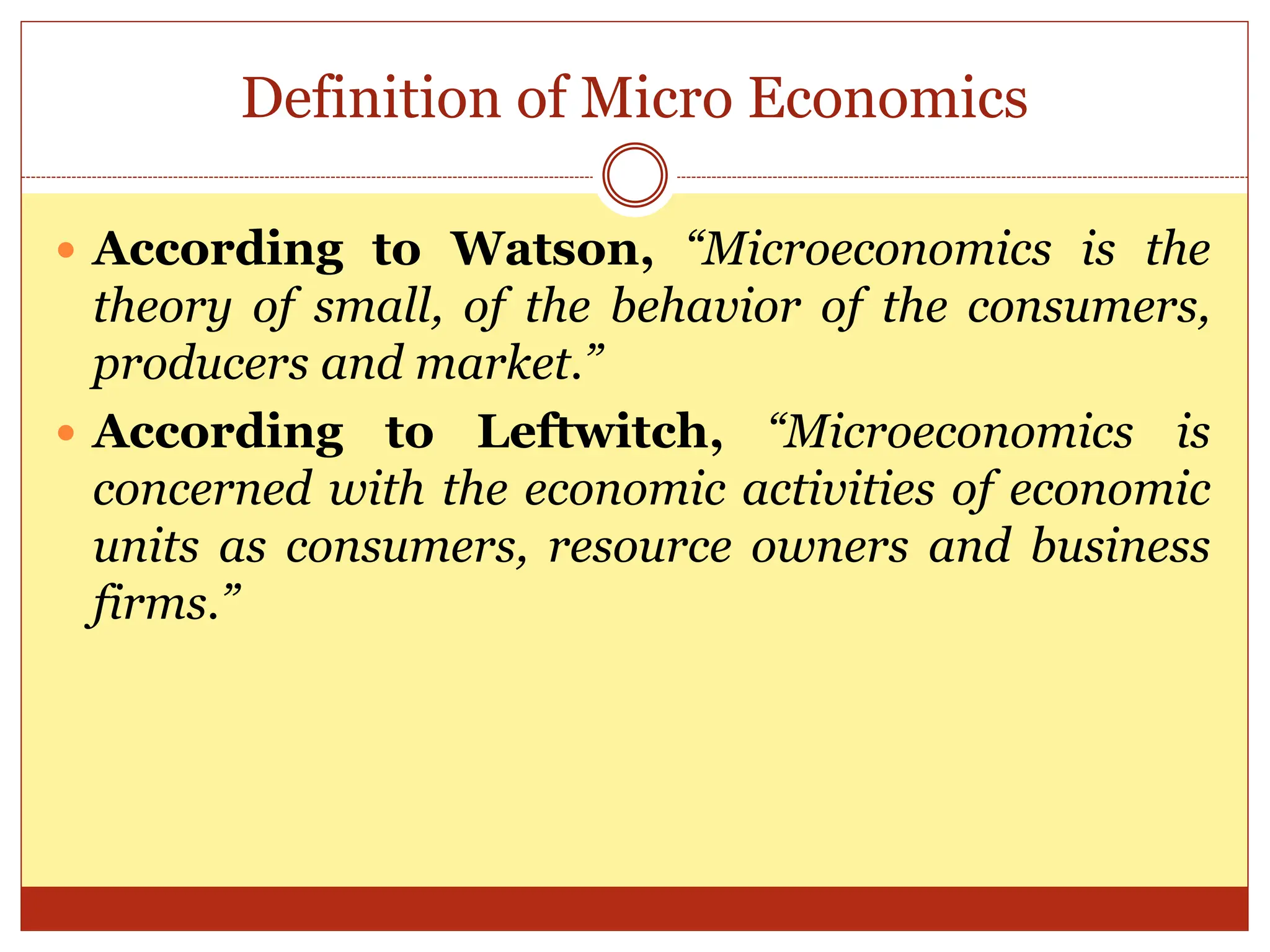 UNIT 1 - 01 Introduction of Economics (1).pptx