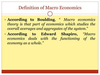 UNIT 1 - 01 Introduction of Economics (1).pptx