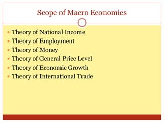 UNIT 1 - 01 Introduction of Economics (1).pptx
