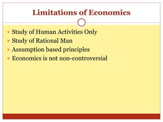 UNIT 1 - 01 Introduction of Economics (1).pptx