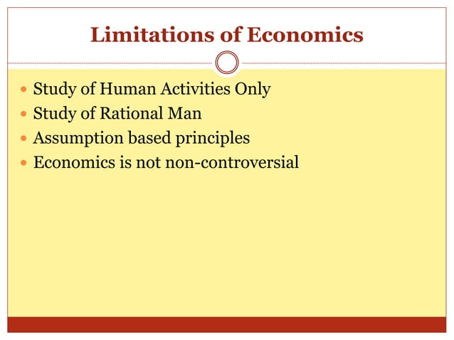UNIT 1 - 01 Introduction of Economics (1).pptx | Business | Business ...