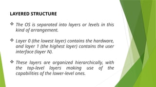 Advanced Operating Systems- Multiprocessor OS | PPTX