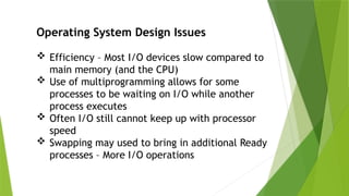 Advanced Operating Systems- Multiprocessor OS | PPTX