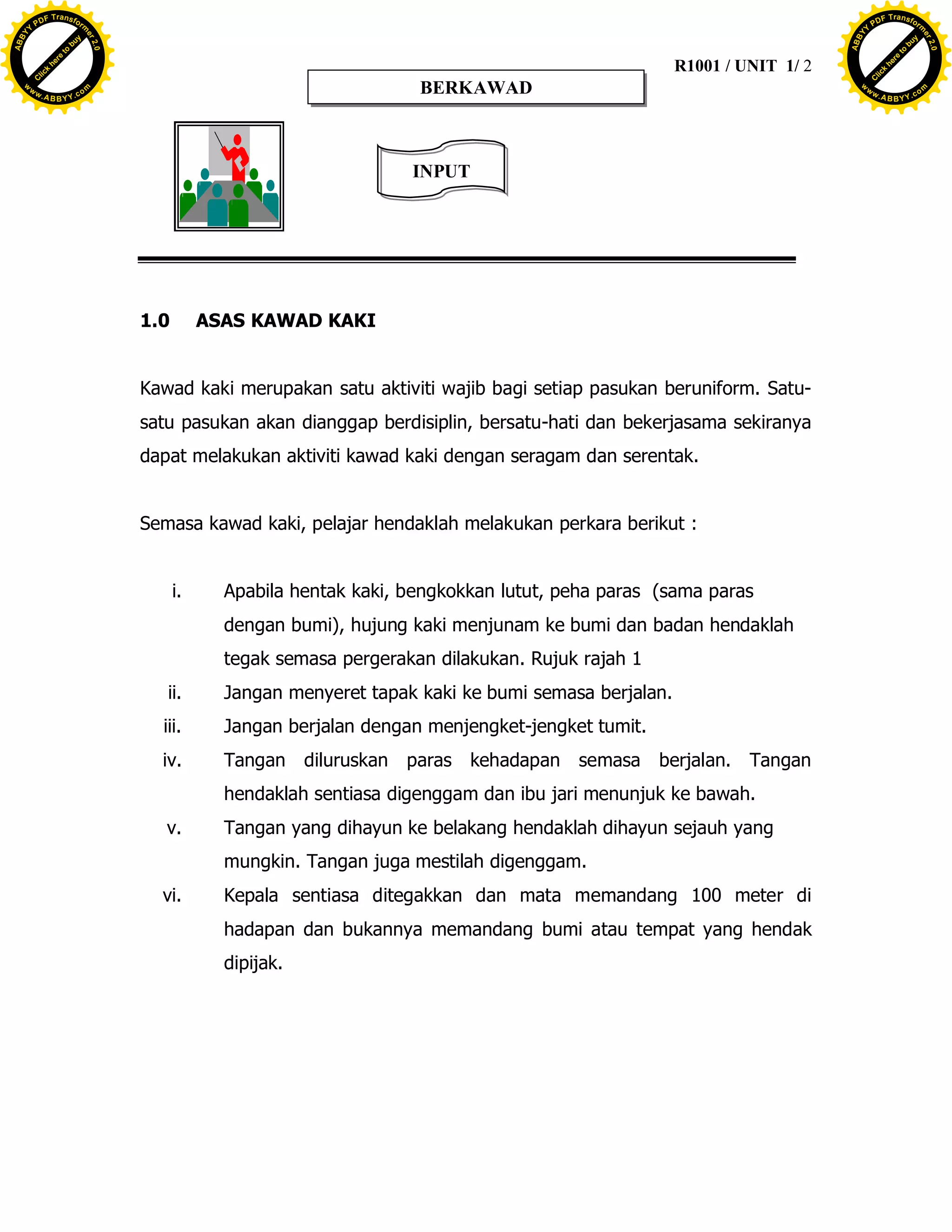 Unit 1: Berkawad | PDF