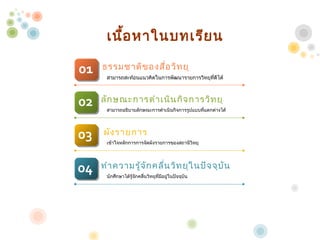 Intro to Radio production | PPT