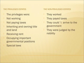 THE ENLIGHTENMENT AND THE ANCIENT REGIME | PPS
